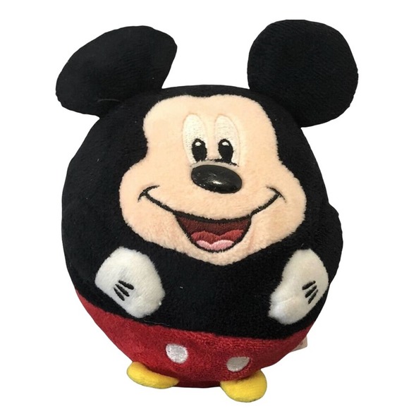 Ty | Toys | Ty Beanie Ballz Disney Mickey Mouse 6 Plush | Poshmark